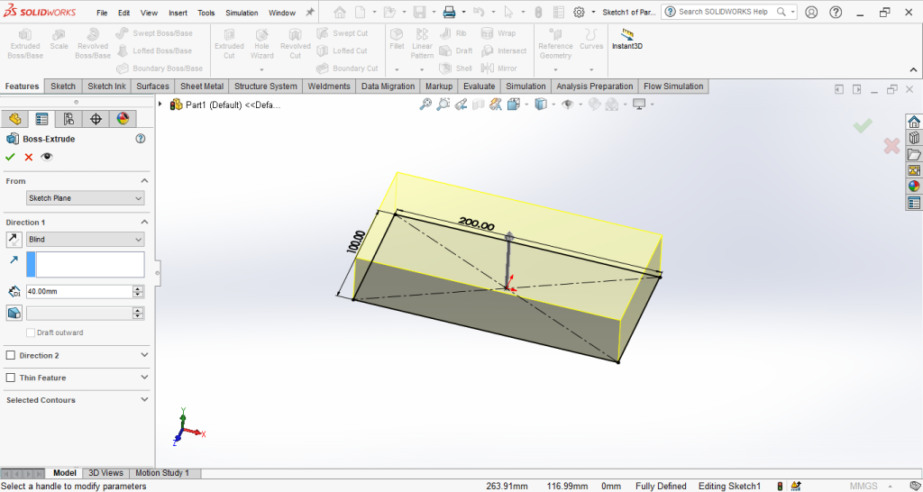 آموزش دستور Boundary cut - آکادمی طراحی محمد حسن اصغری |جهت سفارش پروژه ...