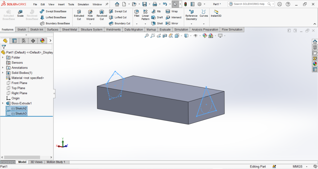 آموزش دستور Boundary cut - آکادمی طراحی محمد حسن اصغری |جهت سفارش پروژه ...